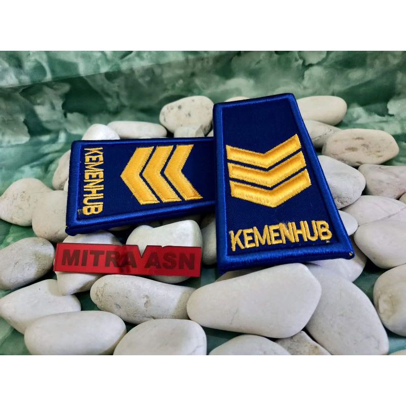 Jual Pangkat PDH Kemenhub 2C Bordir | Shopee Indonesia Jual Pangkat PDH Kemenhub 2C Bordir | Shopee Indonesia