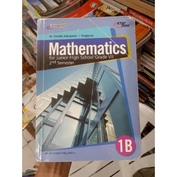 Jual Mathematics Bilingual 1B SMP. | Shopee Indonesia