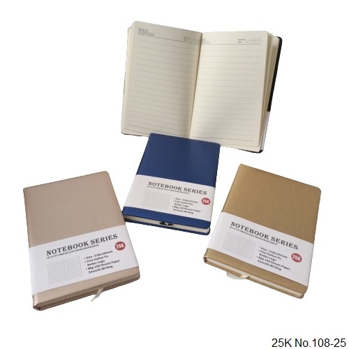 Jual Agenda Notebook Series 25K Ukuran A5 No.108-25 120 Lembar - Jurnal Diary Polos | Shopee ...