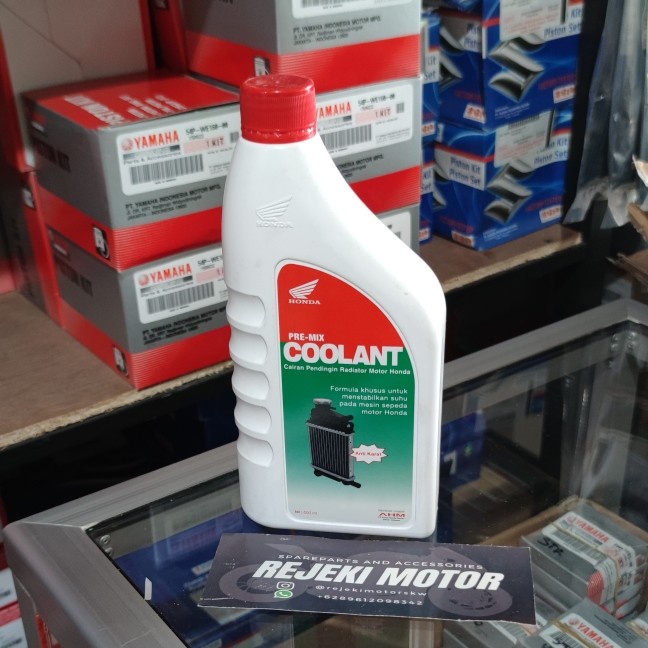 Jual Air cairan pendingin Radiator Honda Coolant asli AHM - 500ml ...