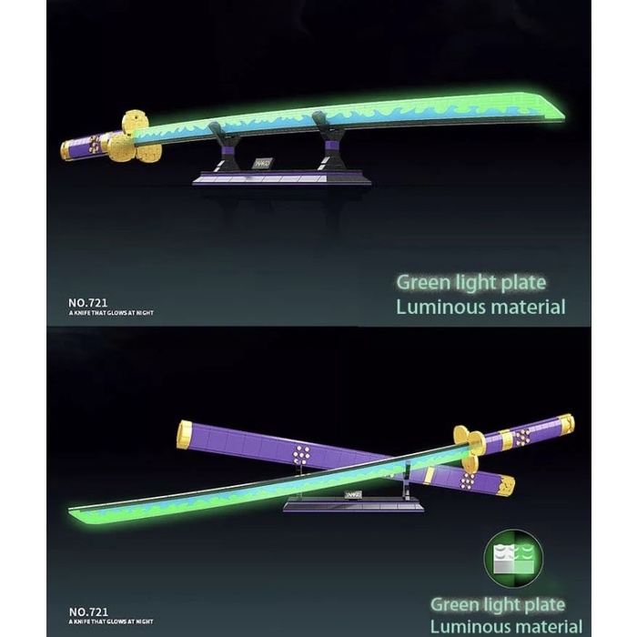 Jual tiutati - PRE ORDER PEDANG LEGO ANIME COSPLAY ONE PIECE RORONOA ...