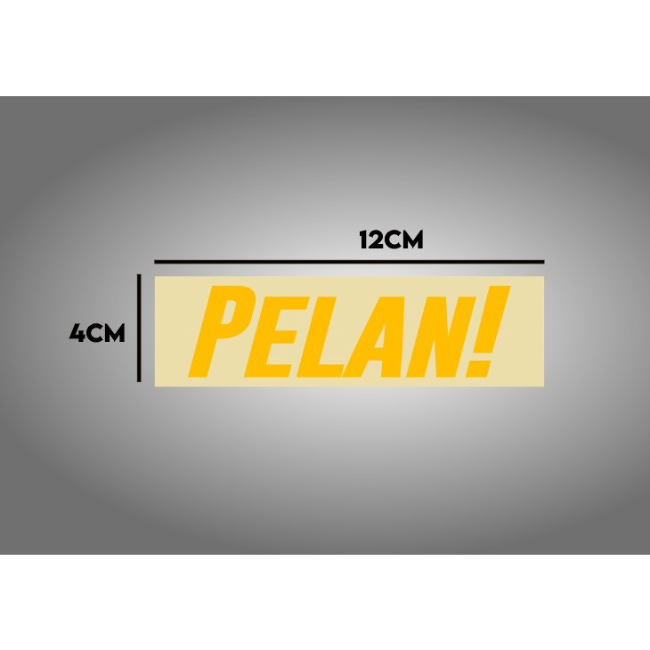 Jual STIKER GAMBAR PELAN! UKURAN 4X12 ISI 2 MURAH MERIAH | Shopee Indonesia
