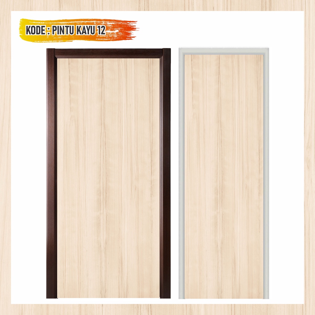 Jual STIKER Pintu Kamar Mandi dan STICKER Pintu Kamar Motif Terbaru ...