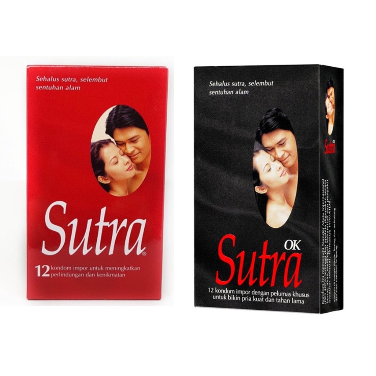 Jual Kondom sutra merah hitam isi 12 ( privasi & packing dijamin aman ) | Shopee Indonesia