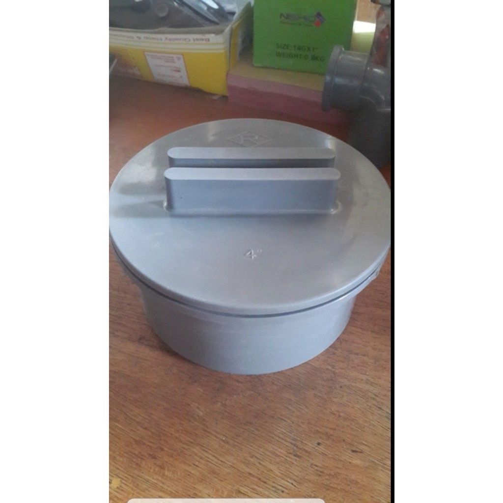 Jual CLEAN OUT Power 3" inch/ 4" / Clean Out Cap / Dop Drat Tutup ...