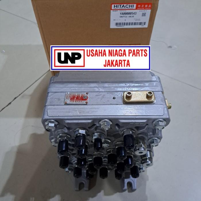 Jual Pid Shuttle Valve Signal Valve Zaxis 200 Hitachi | Shopee Indonesia
