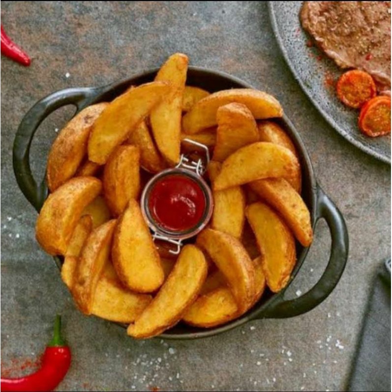 Jual potato wedges 1kg | Shopee Indonesia