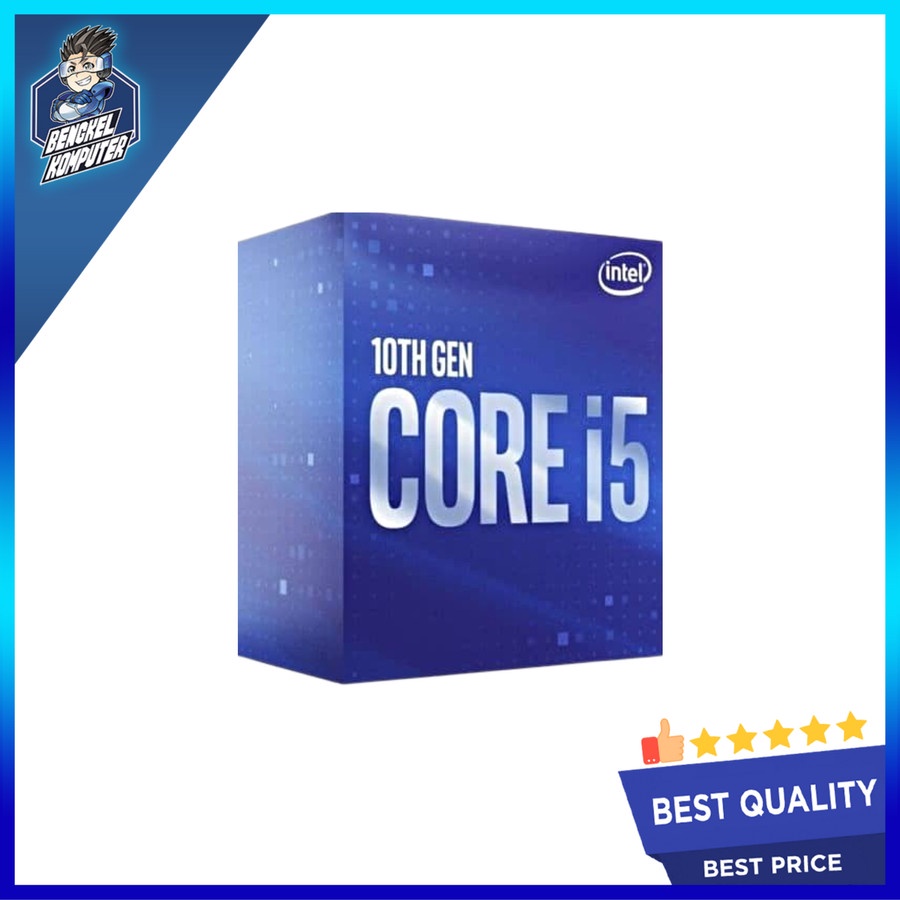 Jual PROCESSOR INTEL CORE i5 10400F BOX SOCKET LGA 1200 | Shopee Indonesia