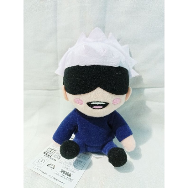 Jual OFFICIAL MERCH PLUSH SEGA GOJO JUJUTSU KAISEN | Shopee Indonesia