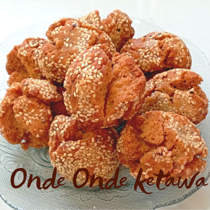 Jual Onde onde ketawa kue kering oleh oleh khas solo | Shopee Indonesia