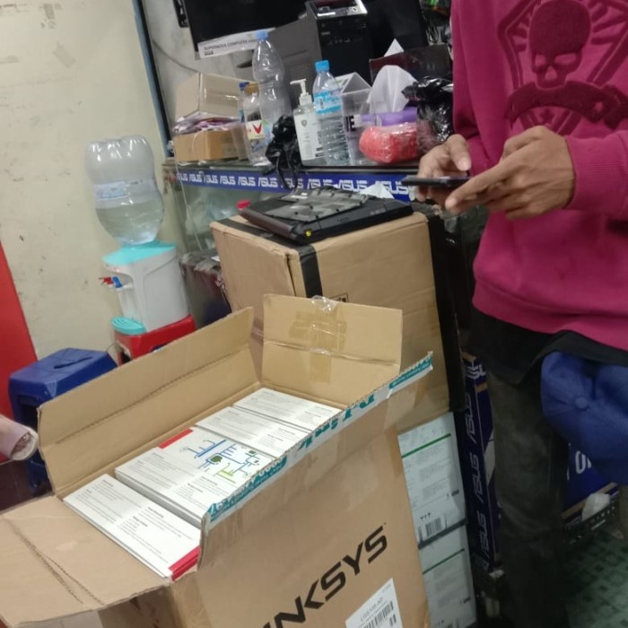 Jual Yanhi16grosir - HUAWEI B593 4G LTE CPE "UNLOCK ALL GSM" MODEM ...