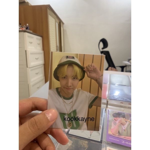 Jual MPC Jhope j-hope bts little wishes sowoozoo butter cardigan ptd ...