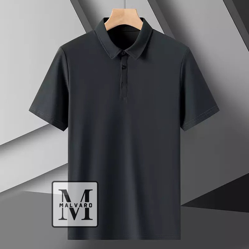 Jual MALVARO Polo Shirt / Polo polos / Kaos Kerah Pria / Kaos Polo / Tshirt Pria / Baju Seragam ...