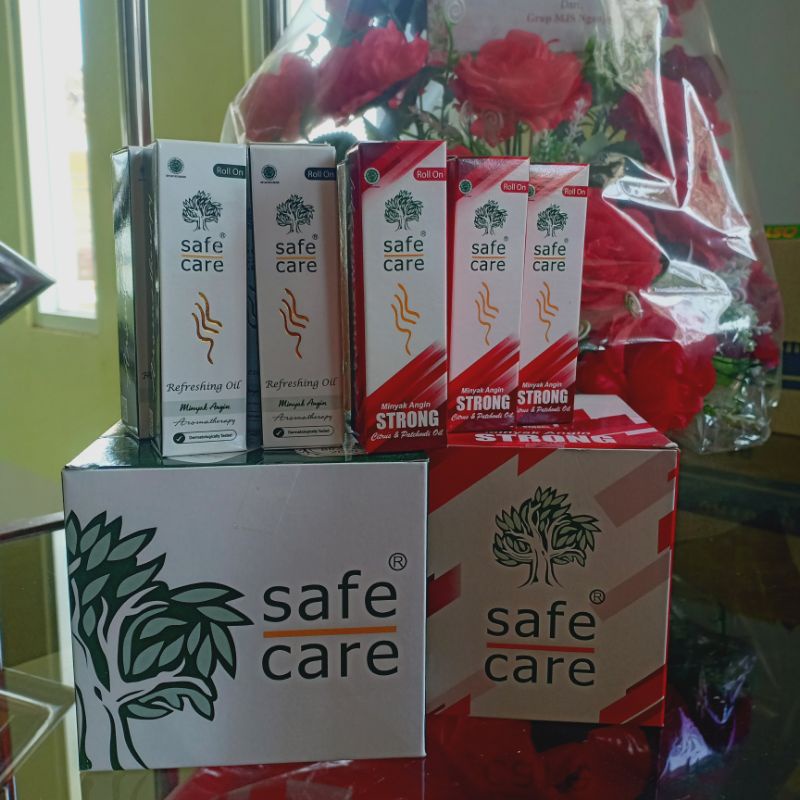 Jual Safe Care Aromatherapy 10 ML - Safecare STRONG Citrus & Patchouli ...