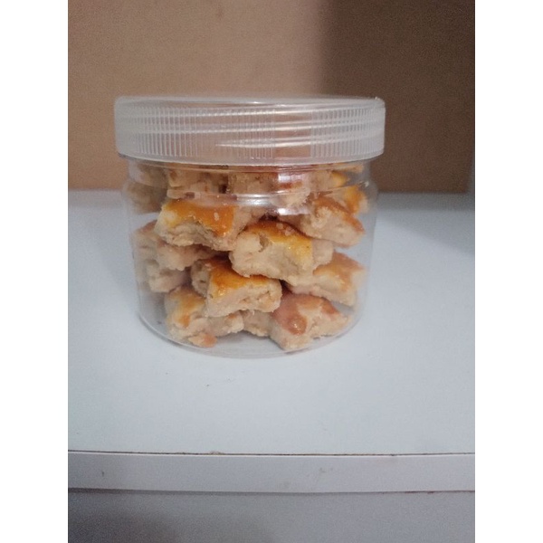 Jual Kue kacang viral " Little Star " toples 400 ML | Shopee Indonesia