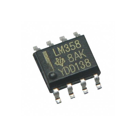 Jual LM358 LM358D LM 358 SMD IC Dual Operational Amplifier Sop-8 | Shopee Indonesia