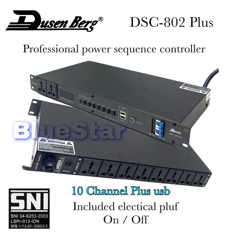 Jual Power Sequencer Dusenberg DSC 802 Plus Original Sequence ...