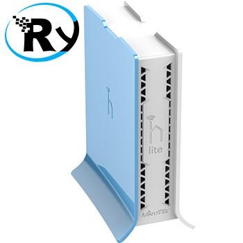 Jual Mikrotik Router RB941-2nD-TC HAP Lite - Blue White | Shopee Indonesia