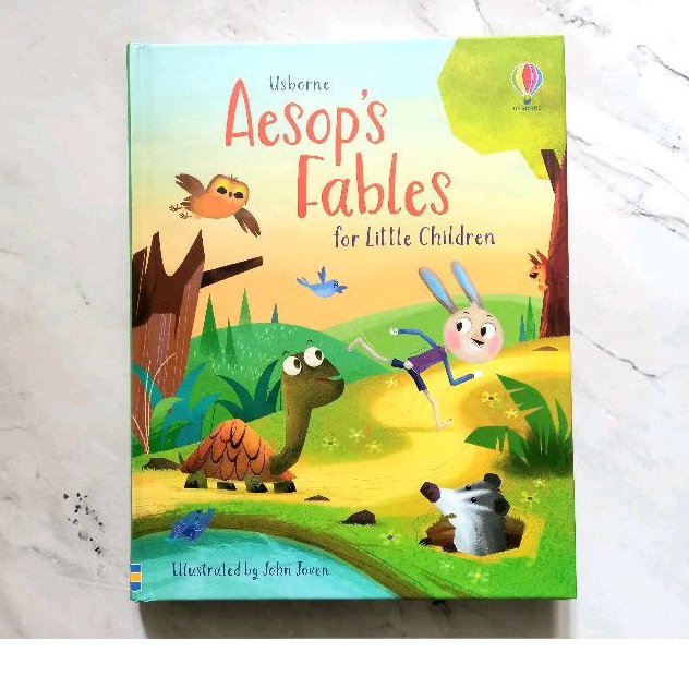 Jual Original Usborne Aesop's Fables | Shopee Indonesia