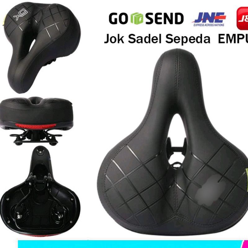 Jual SH8-2 Sadel Sepeda Jok Empuk Spring Shock Absorber TaffSPORT ...