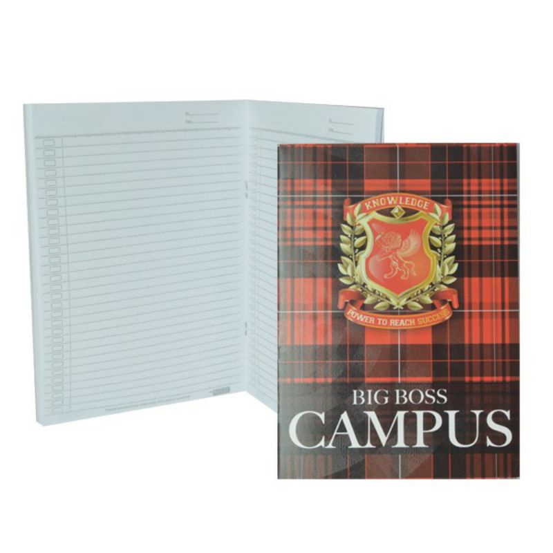 Jual BUKU CAMPUS |BIG BOSS| UKURAN BOXY|36 LEMBAR | Shopee Indonesia