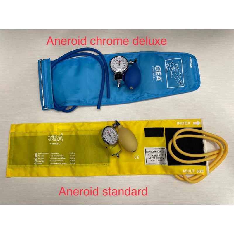 Jual TENSIMETER ANEROID GEA MEDICAL TENSI METER SPYGMOMANOMETER MANUAL ...