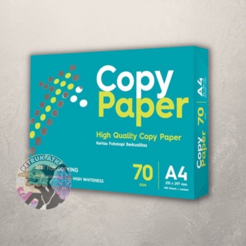Jual [RIM] KERTAS HVS A4 70 GSM COPY PAPER ISI 500 LEMBAR KERTAS ...