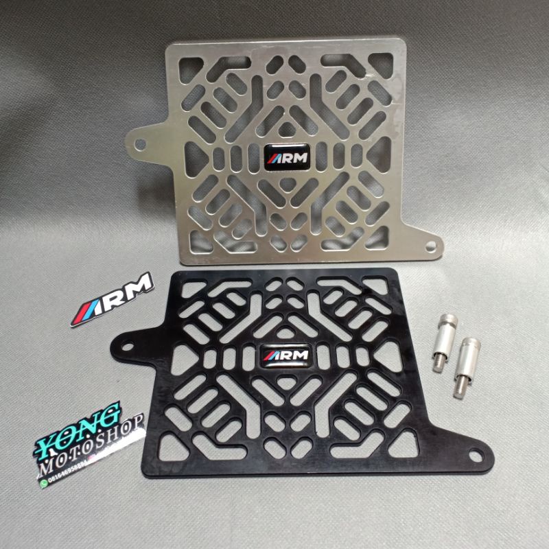 Jual Cover Radiator CYBER FULL CNC ARM Honda ADV 160 Vario 160 & PCX ...