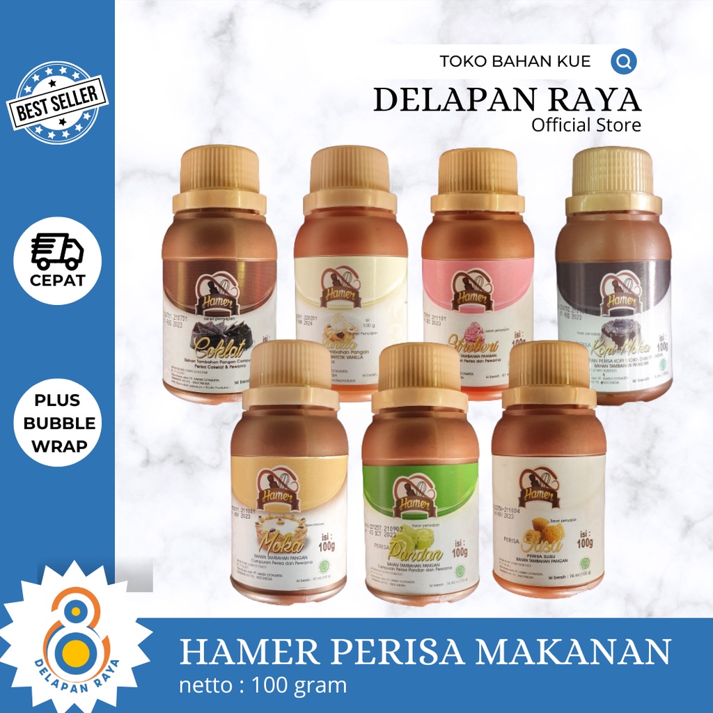 Jual HAMMER PERISA MAKANAN 100GR - 8Raya | Shopee Indonesia