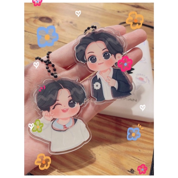 Jual [READY] Keychain Taekook Seoul Bond | Shopee Indonesia