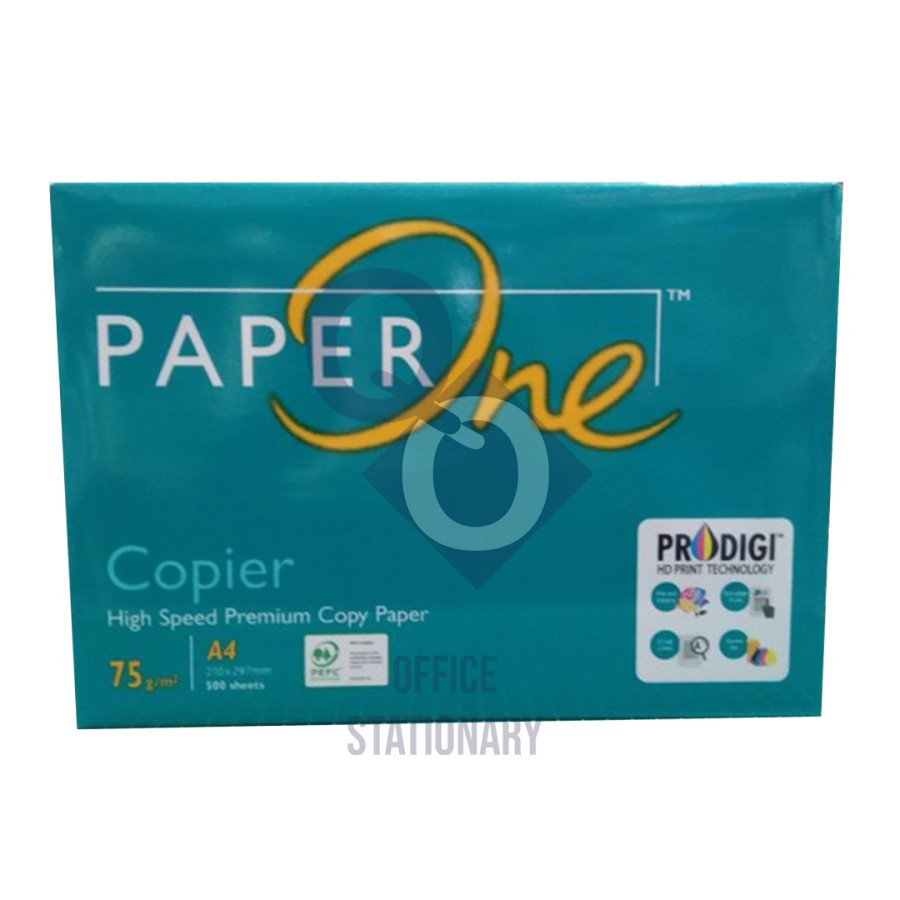 Jual Kertas HVS A4 PPlite Epaper EKON ZAP Copy Paper Paperone Paperone IK Sidu Sinar Dunia 75 ...