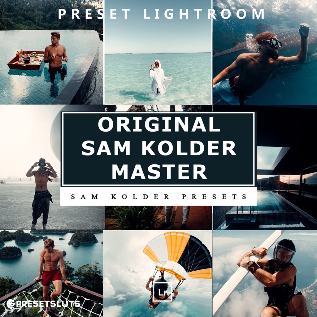 Jual Original Sam Kolder Collection (MASTER) pack Lightroom Preset ...