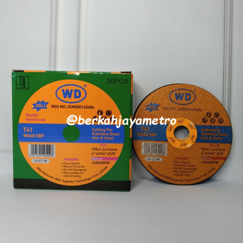 Jual WD Batu Gerinda 4inch | Shopee Indonesia