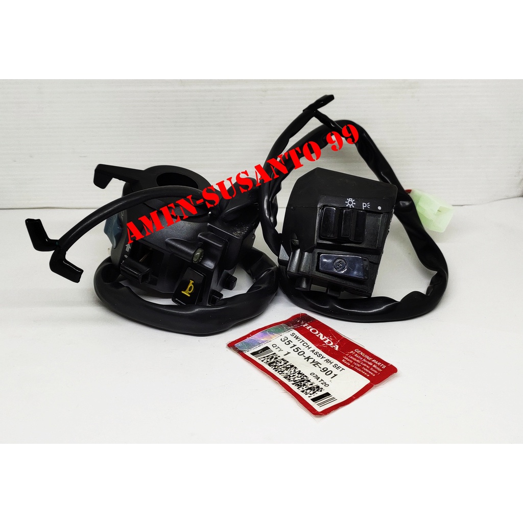 Jual saklar satu set mega pro monoshok kiri kanan | Shopee Indonesia