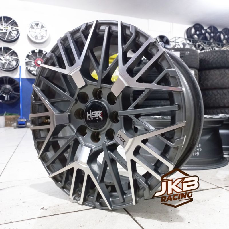 Jual VELG MOBIL RACING | HSR BENAWA RING 15 COCOK BUAT BRIO SIGRA CALYA SIRION FREED AVANZA ...