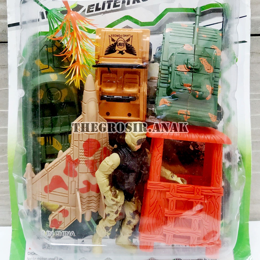 Jual Force Elite Troops Mainan Mini Figure Tentara Militer Combat Set Tank Kapal Army Pesawat ...