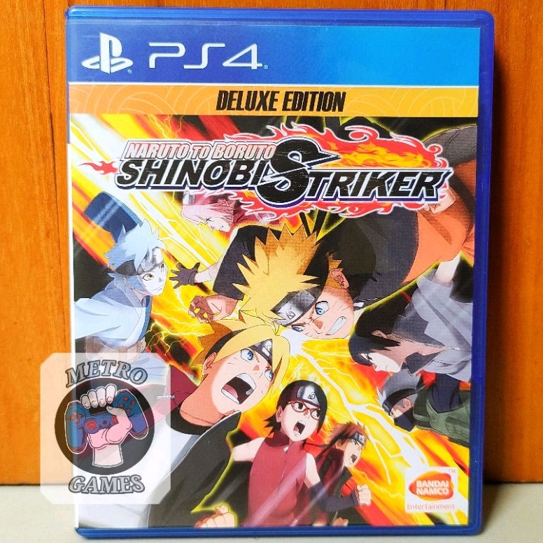 Jual Ps4 Naruto to Boruto Shinobi Striker Kaset Naruto Boruto Shinobi ...
