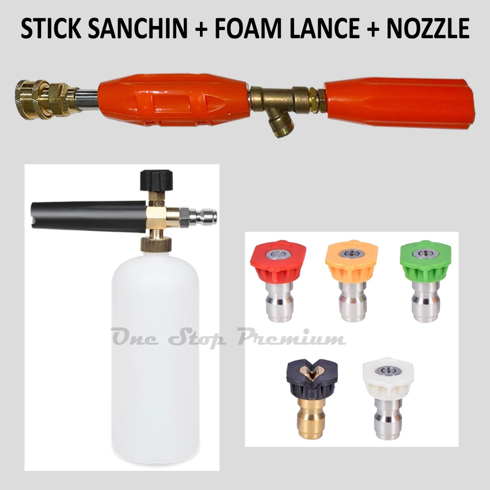 Jual ALAT STIK GAGANG STICK SANCHIN SEMPROTAN TEKANAN TINGGI HIGH ...