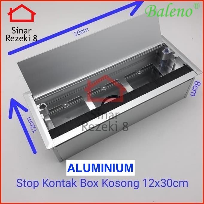 Jual Box Stop Kontak 12x30 Tutup Socket Outlet Listrik Meja Kerja ...