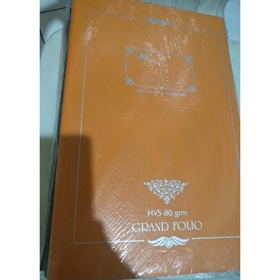 Jual Buku folio kertas HVS 80gr 100 lembar (hard cover) | Shopee Indonesia