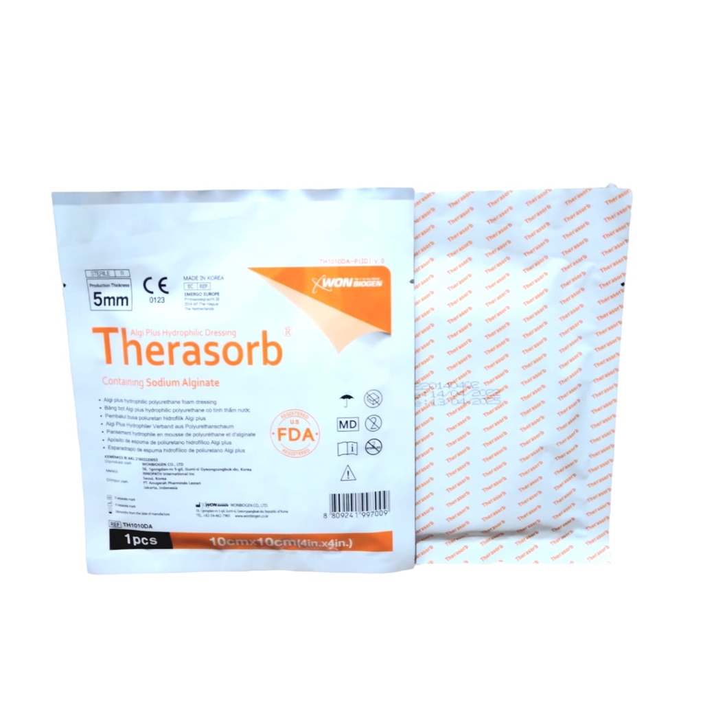 Jual Therasorb alginate - sodium alginate 10cm x 10cm | Shopee Indonesia