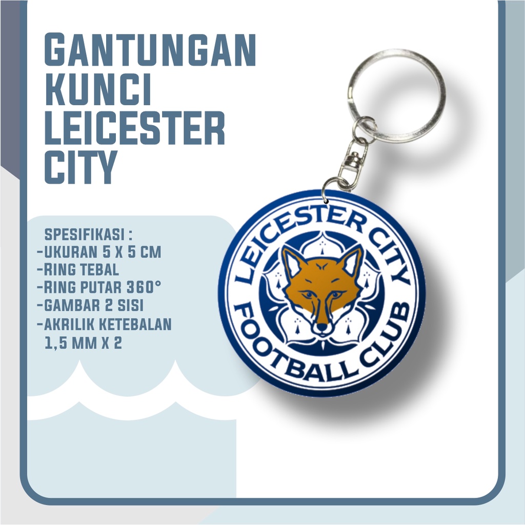 Jual (PROMO) GANTUNGAN KUNCI LOGO TIM EPL | GANCI SEMUA TIM BOLA ...
