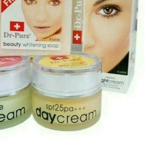 Jual Dr Pure Cream Set 3in1 Original | Shopee Indonesia
