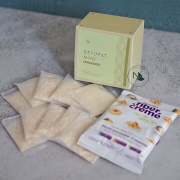 Jual Paket Fiber Creme Sachet & Pat Pat Ketupat isi 10pcs | Shopee ...