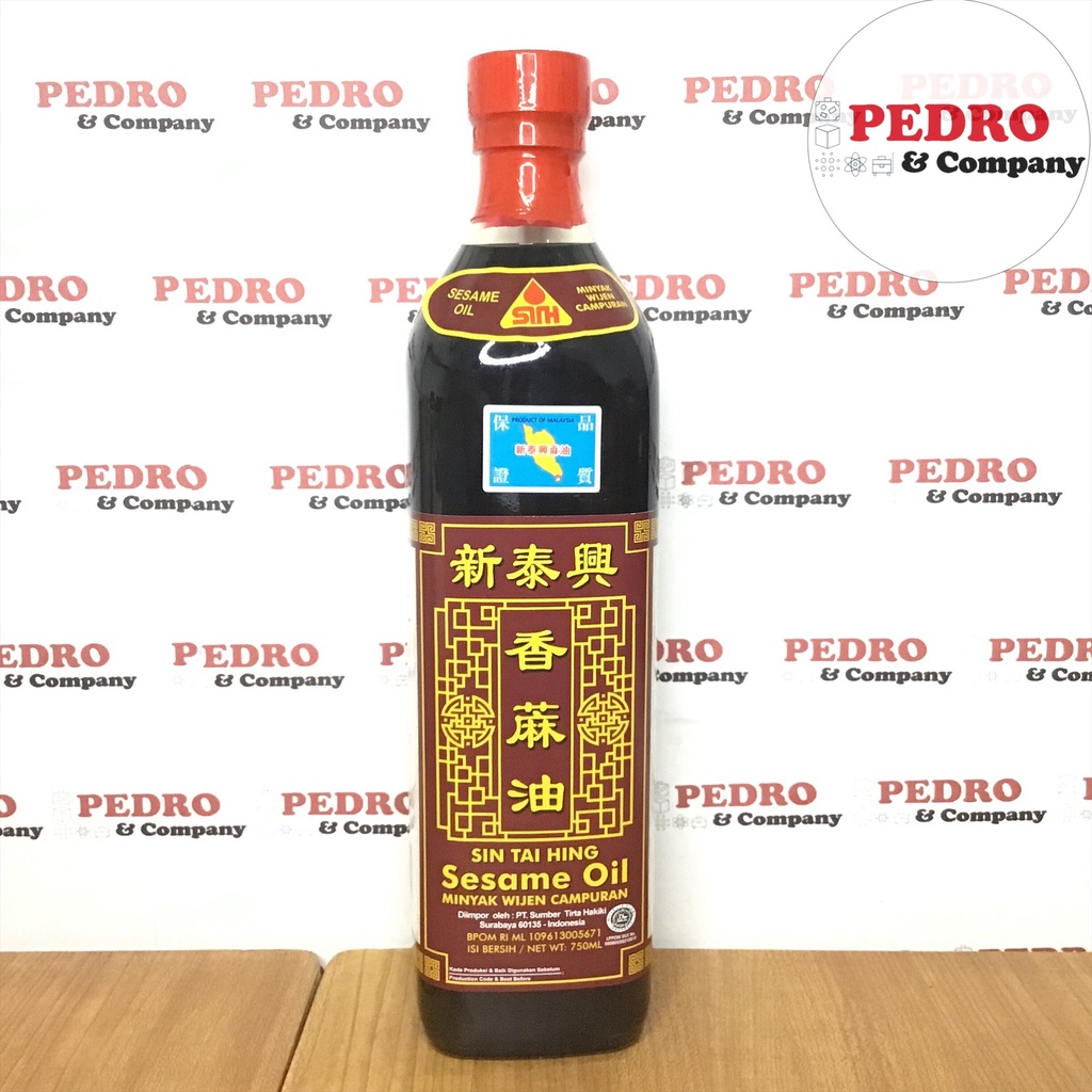 Jual Sin tai hing sesame oil 750 ml - minyak wijen malaysia | Shopee ...