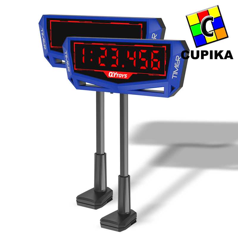 Jual Cube Puzzle QIYI timer DISPLAY Competition Standart Layar besar HD ...