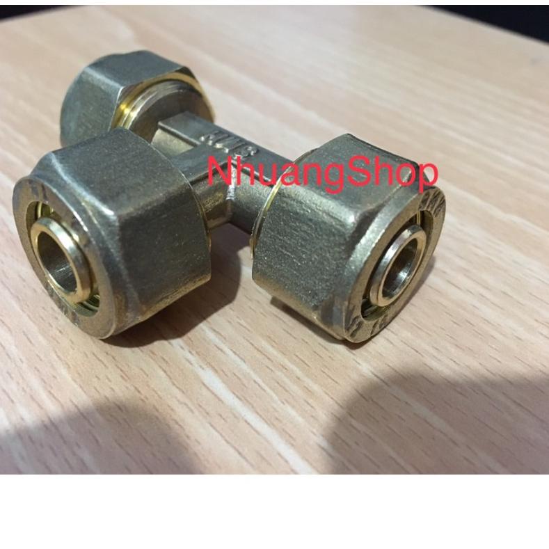 Jual Keni knee T cabang pipa air panas 1/2inch kuningan sambung sesama ...