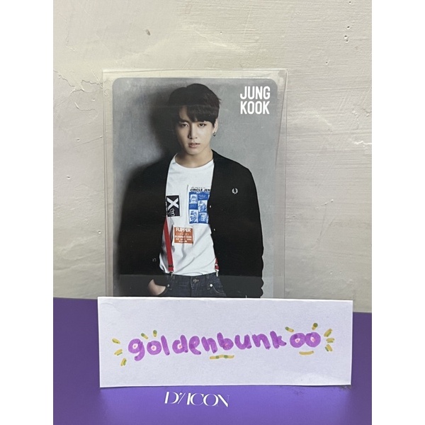 Jual PC PHOTOCARD BTS JUNGKOOK JK ALBUM JAPAN JP RUN | Shopee Indonesia