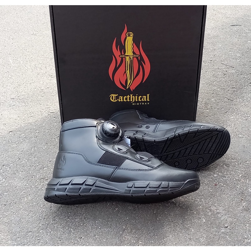 Jual Sepatu PDH midtrack tactical original | Shopee Indonesia