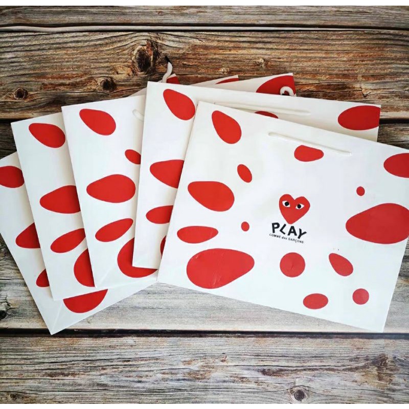 Jual Play CDG Paper bag original | Shopee Indonesia